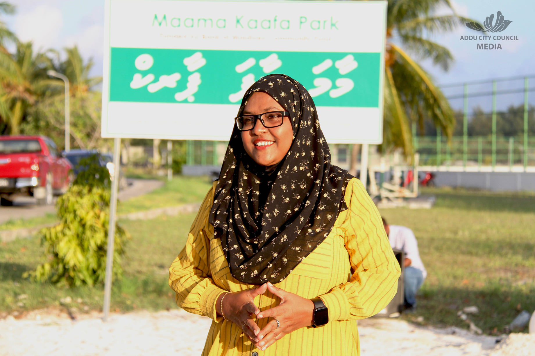 Feydhoo gai hadhaa Maama Kaafa Park ge amalee masakkah rasmeekoh ...