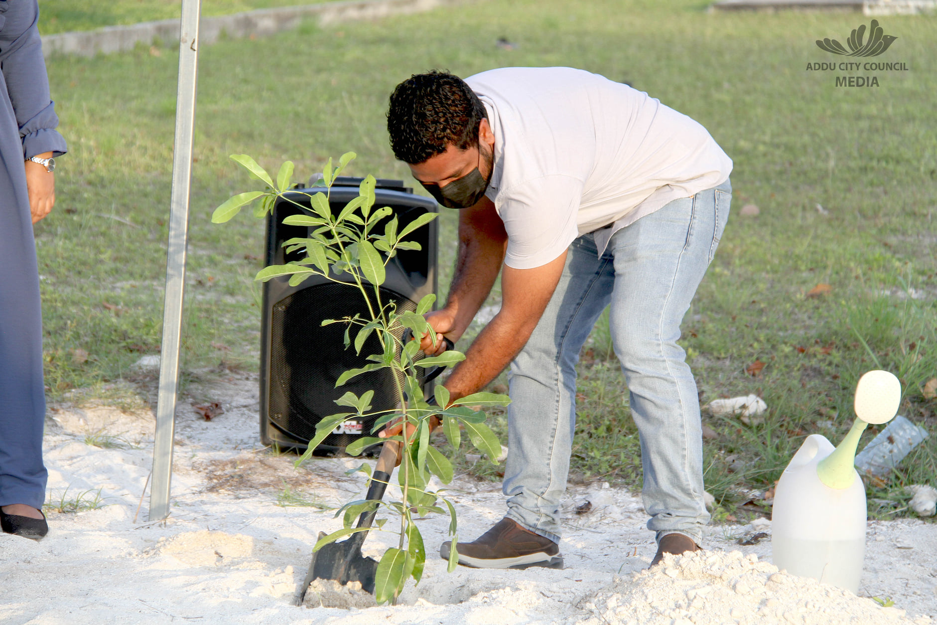 Feydhoo gai hadhaa Maama Kaafa Park ge amalee masakkah rasmeekoh ...
