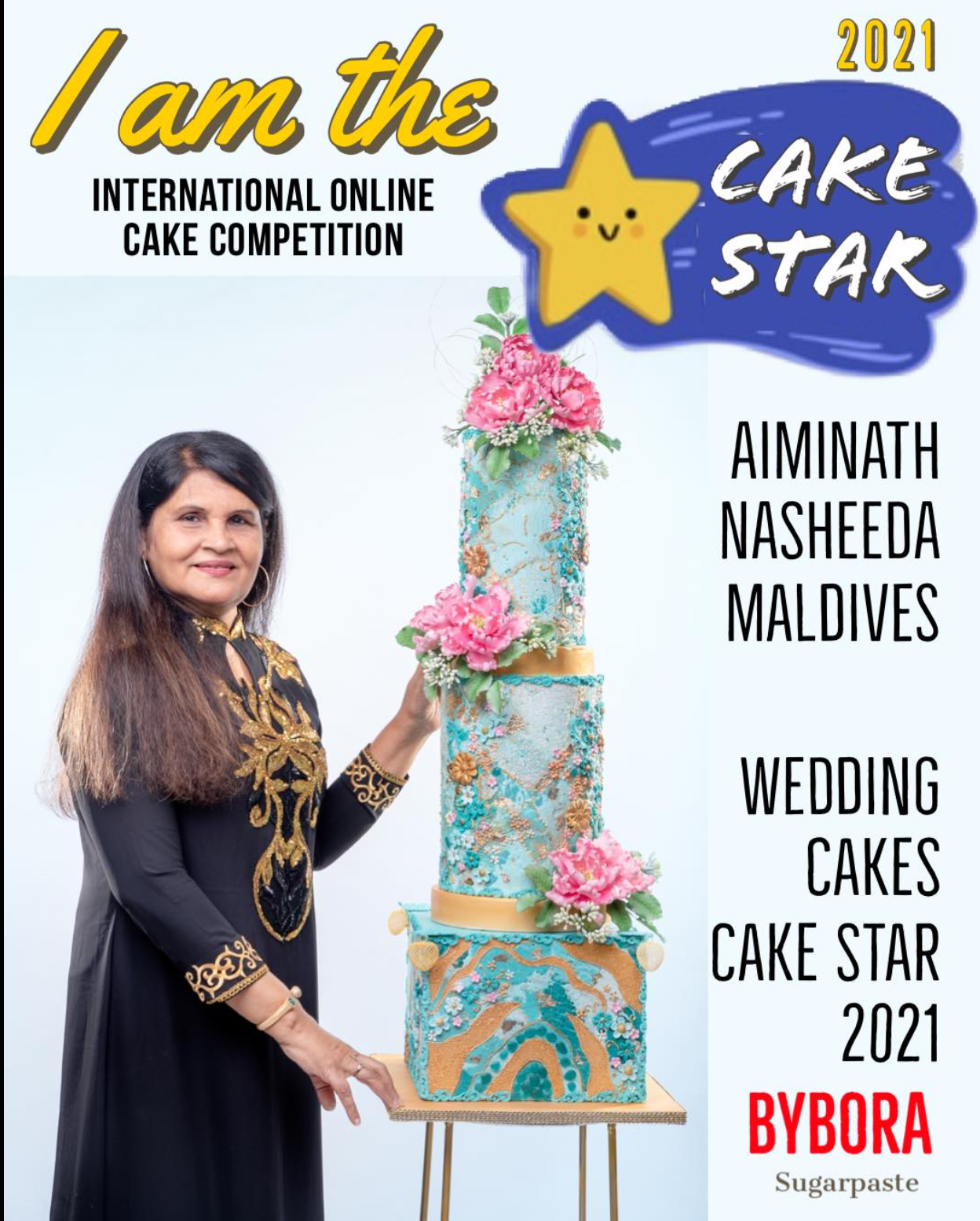 Cake star award akee mihaathanah libunu emme bodu kaamiyaabee- Nashee ...
